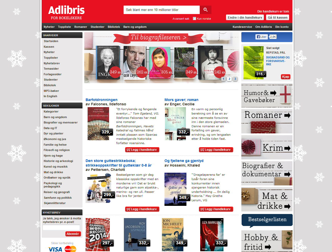 Adlibris.no | Adlibris Nettbutikk
