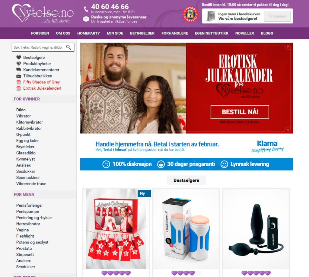 Nytelse.no | Nytelse Nettbutikk